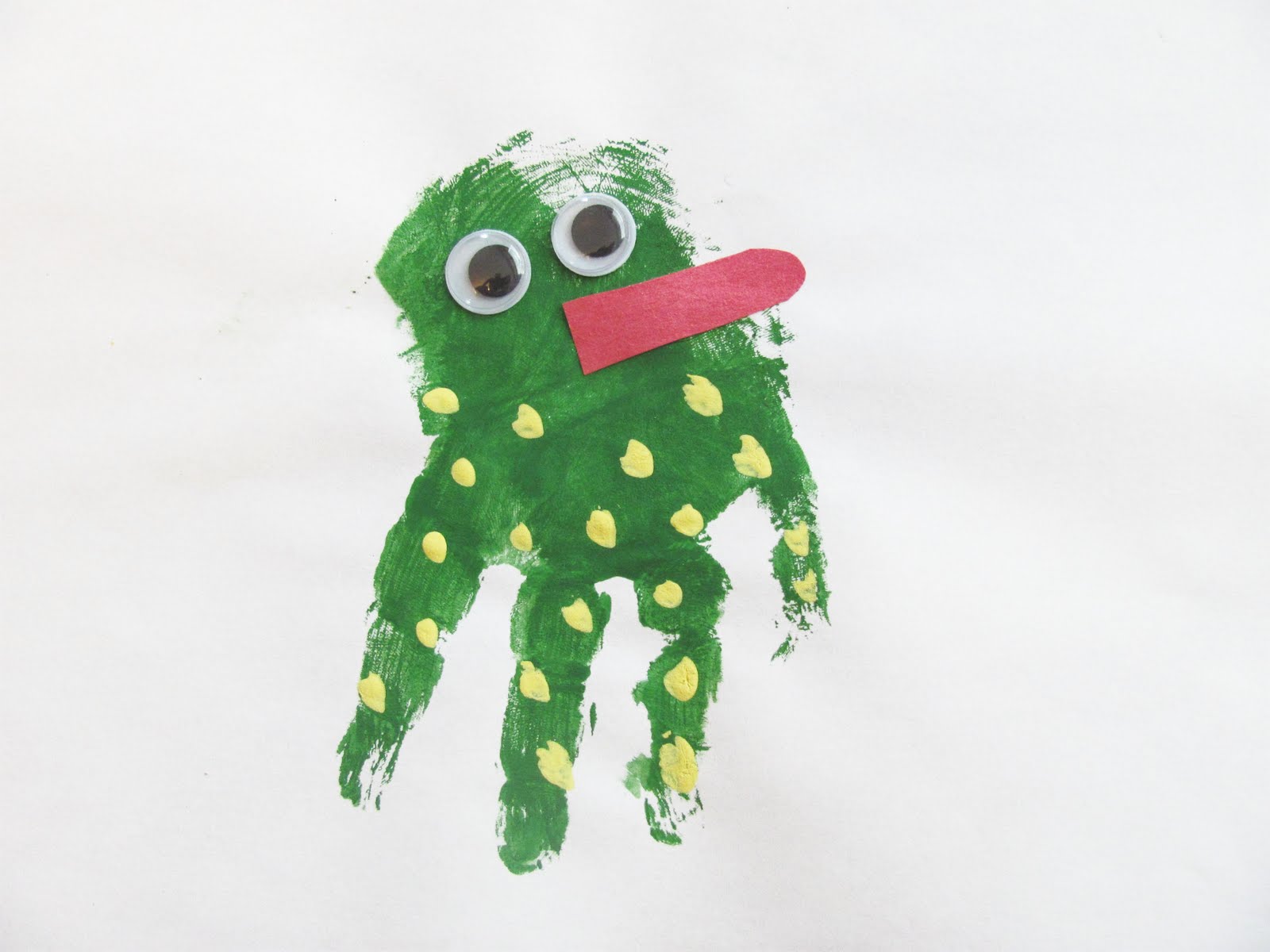 itmom: Handprint Crafts