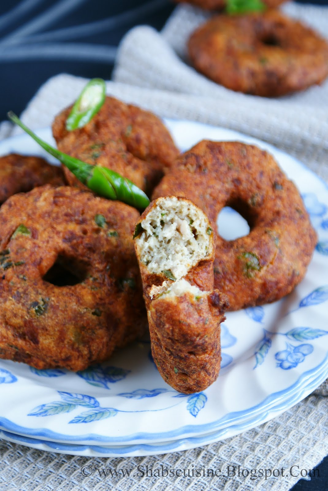 Shab's Cuisine: Chicken Donuts