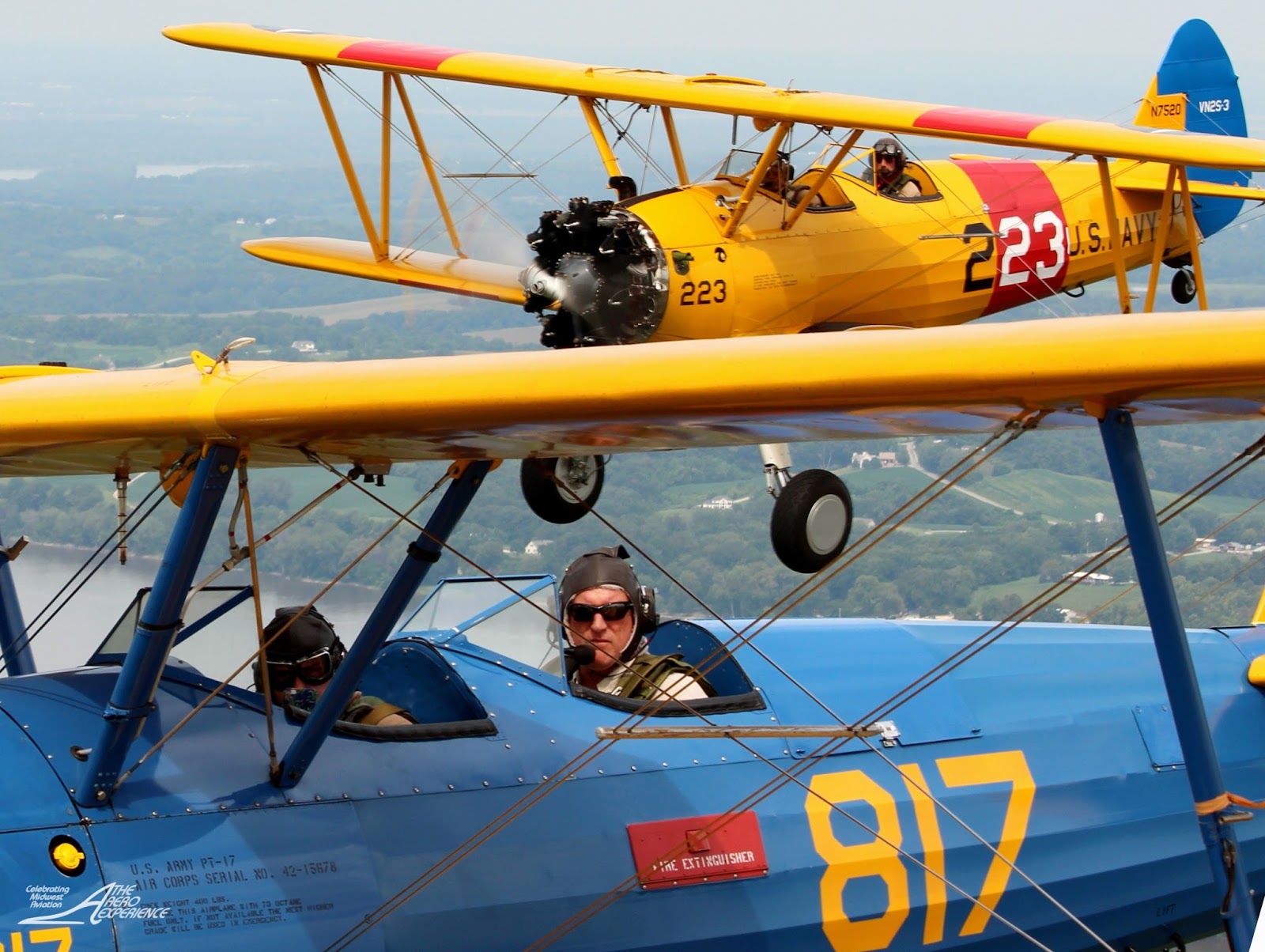 The Aero Experience: Stearman Flight Clinic Provides Opportunity to ...