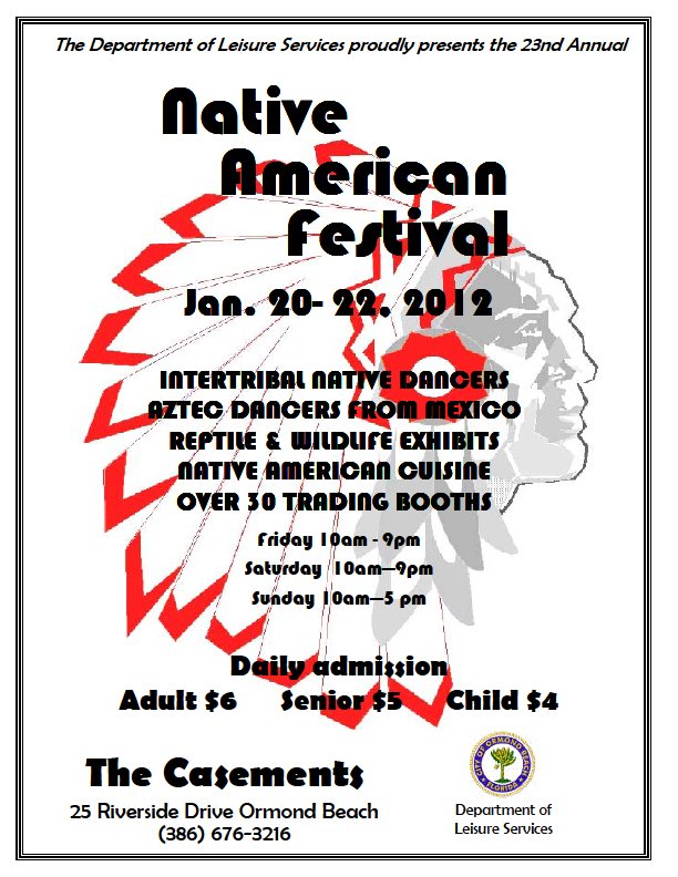 Ormond Beach Main Street: Native American Festival