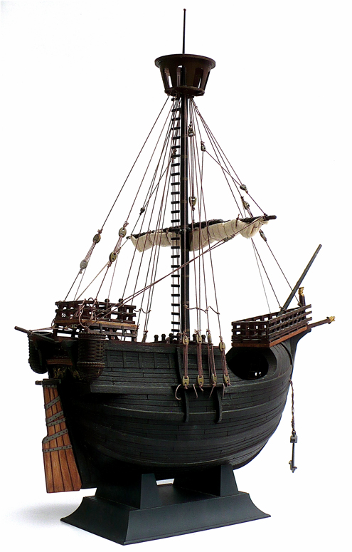 The Great Canadian Model Builders Web Page!: Catalan Merchant Ship