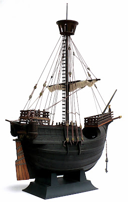 The Great Canadian Model Builders Web Page!: Catalan Merchant Ship