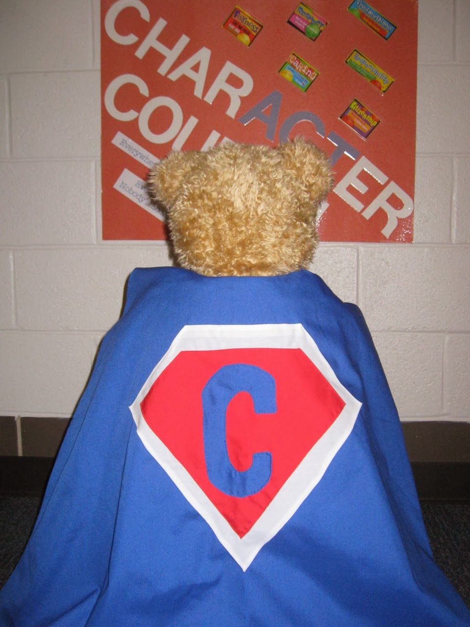 My Character Cape | The Corner On Character