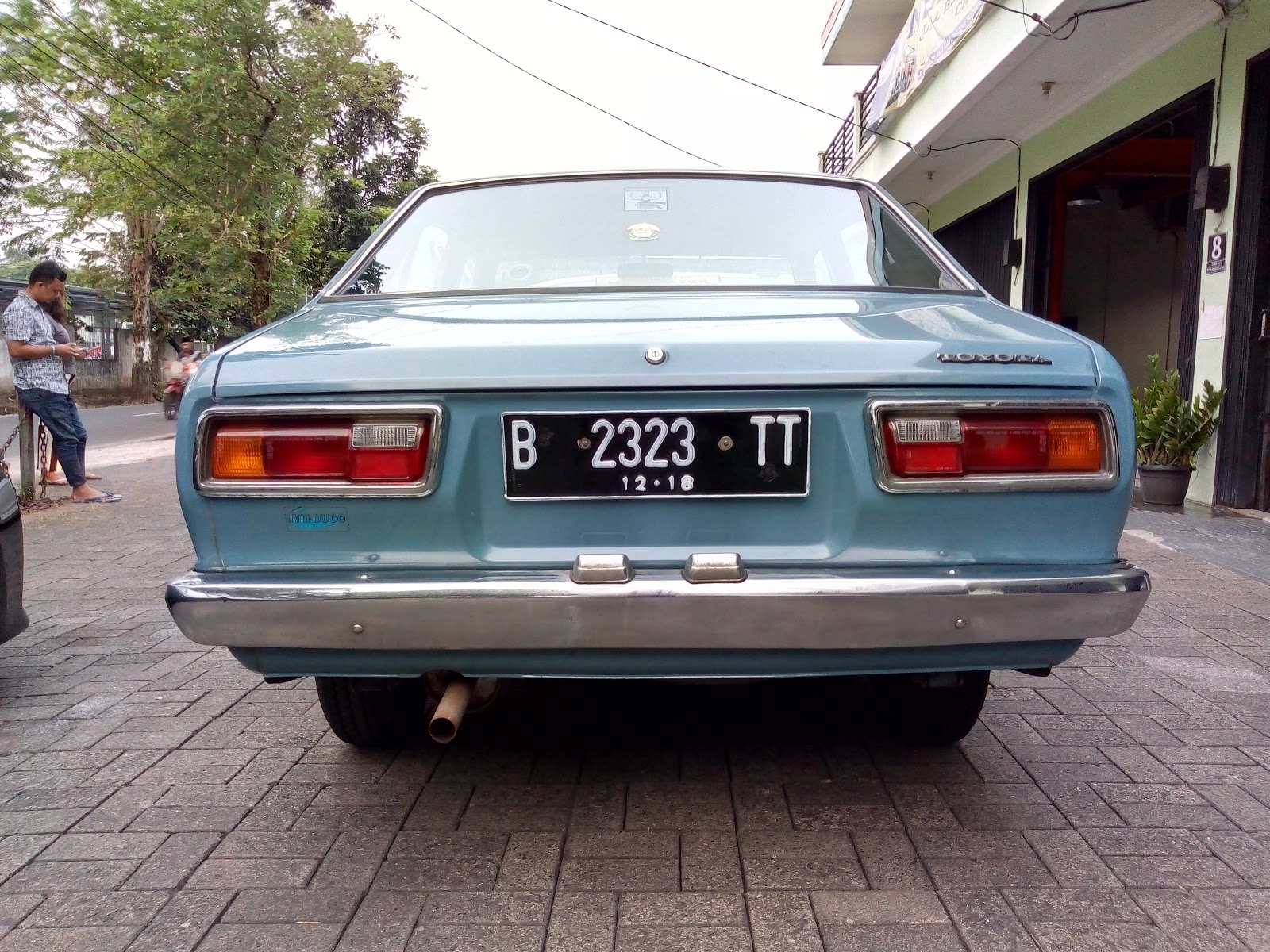 Dijual Corolla KE30 1977 Eks-Kolektor Mobil ANTIK - LAPAK MOBIL DAN ...