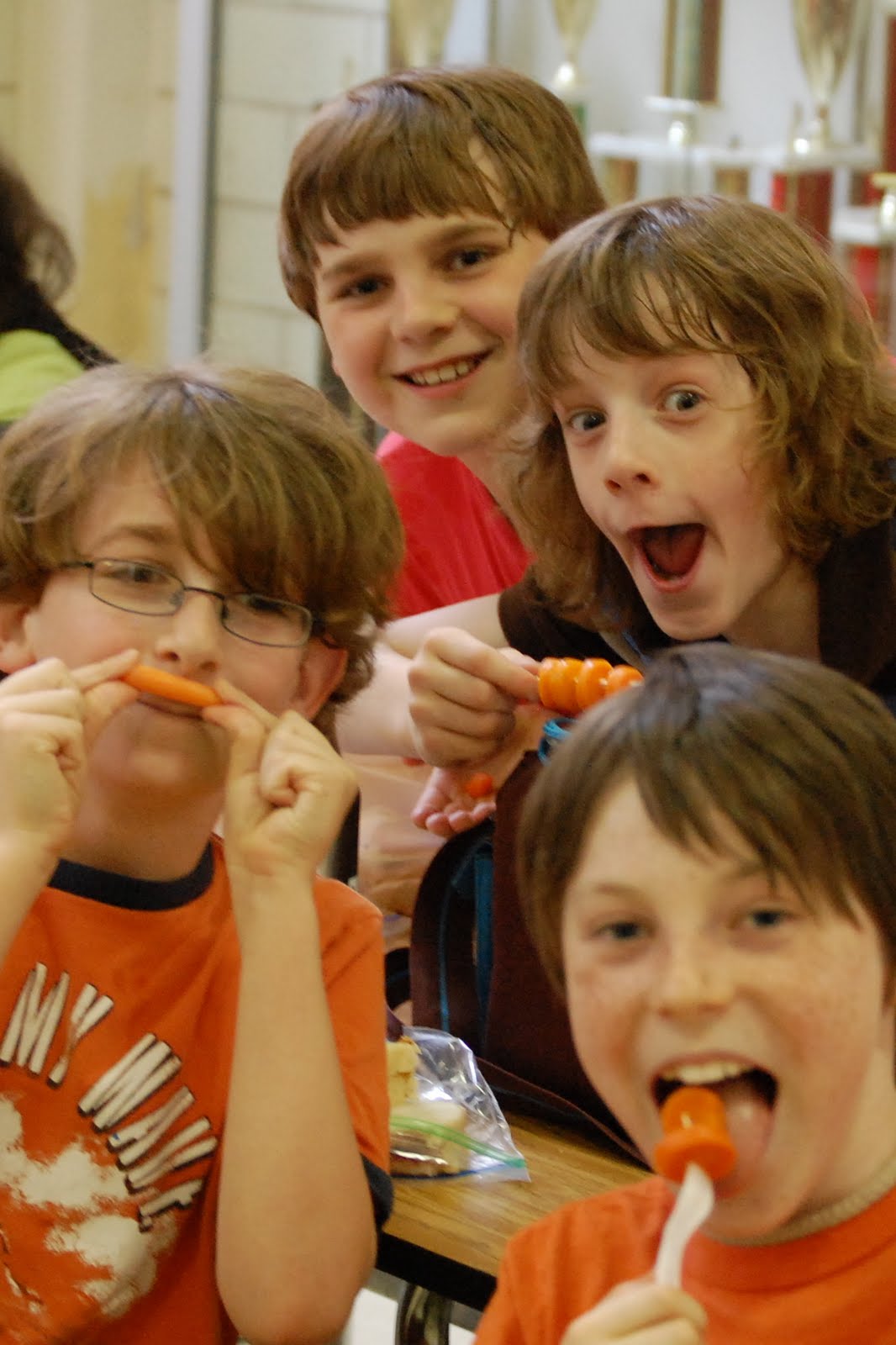 Fernbank Farm to School: Eat Your Carrots Day Success!