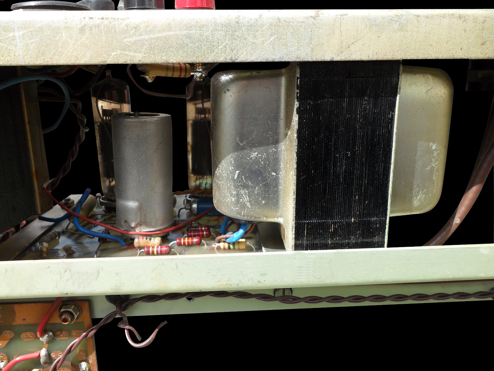 Vintage Audio Workshop: Vortexion 4M/15W Mic-Amp Photoset