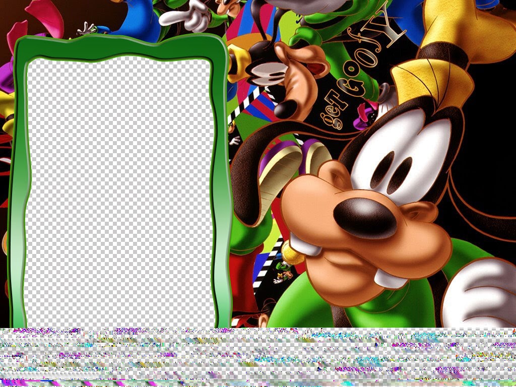 Goofy Free Printable Invitations, Labels, Toppers or Cards. - Oh My ...