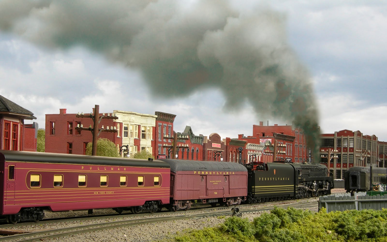 PRR N SCALE: Welcome to the PRR Middle Division in N Scale