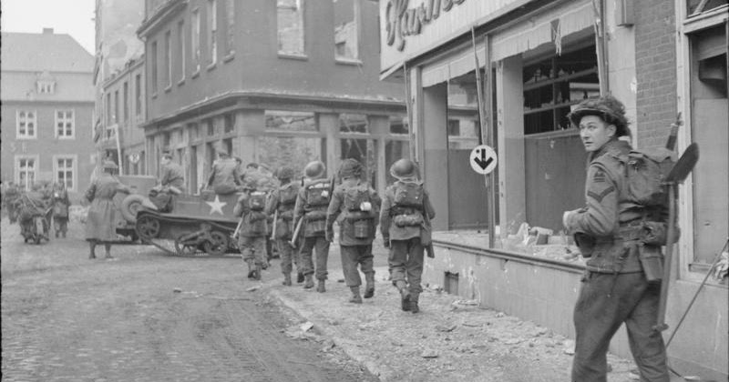 2nd Battalion Royal Ulster Rifles in WW2: 6th to 7th April 1945 ...