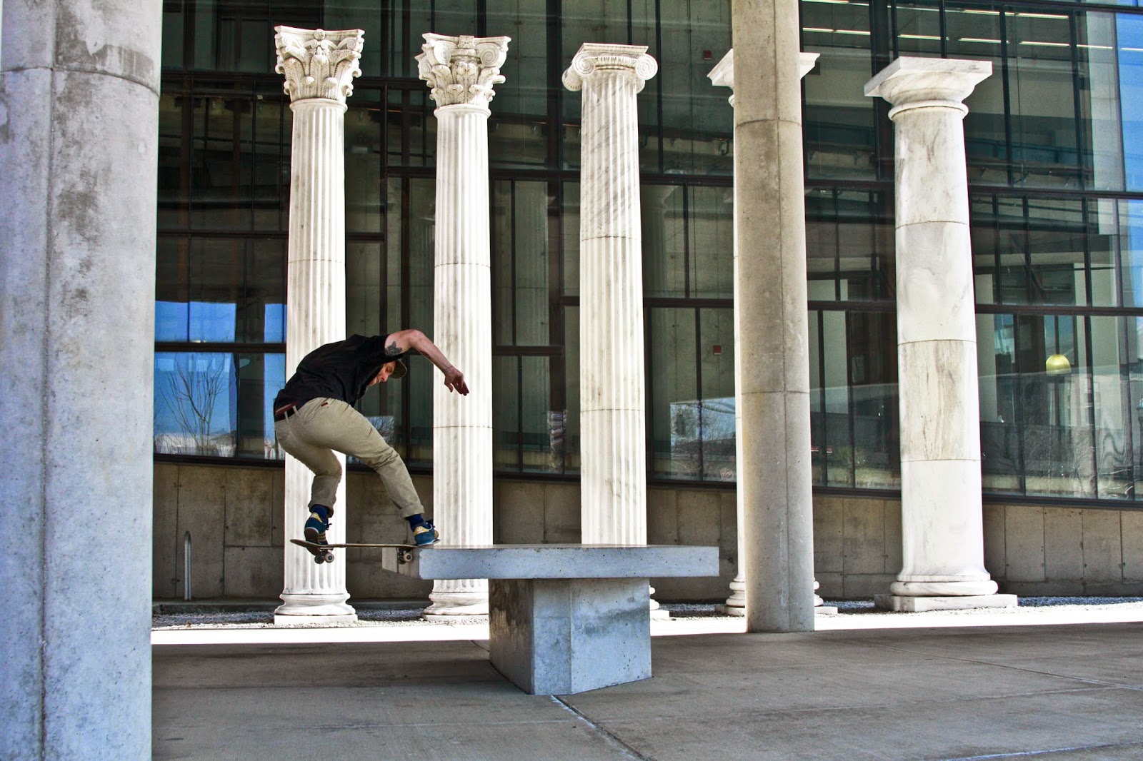 Prin-ci-ple Skateboarding