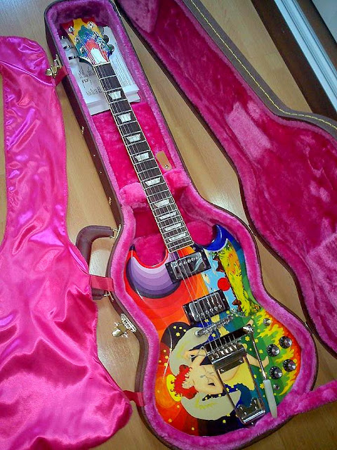 The Guitar Column: The Fool SG | The Painted Player