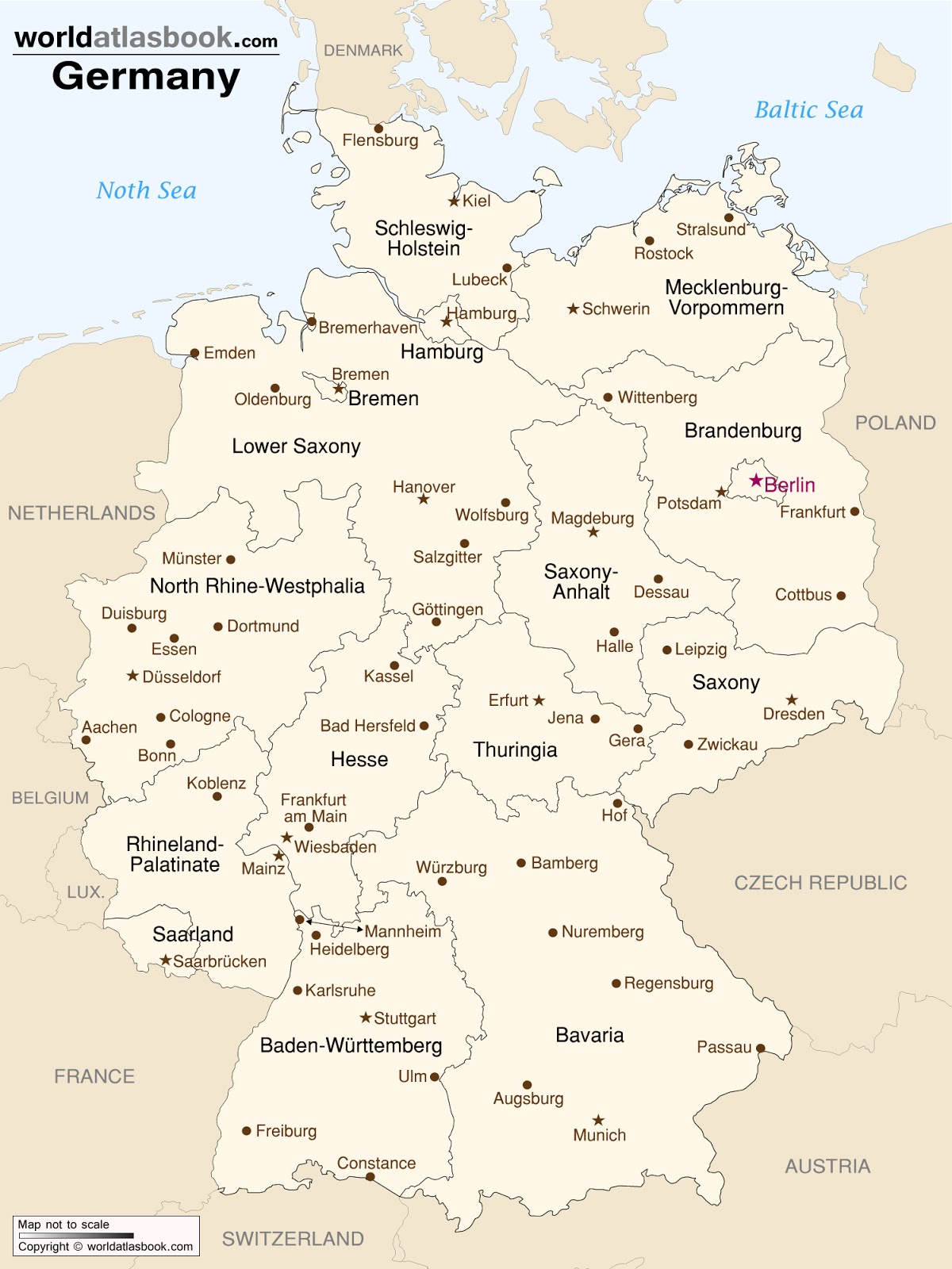 Profil Negara Jerman