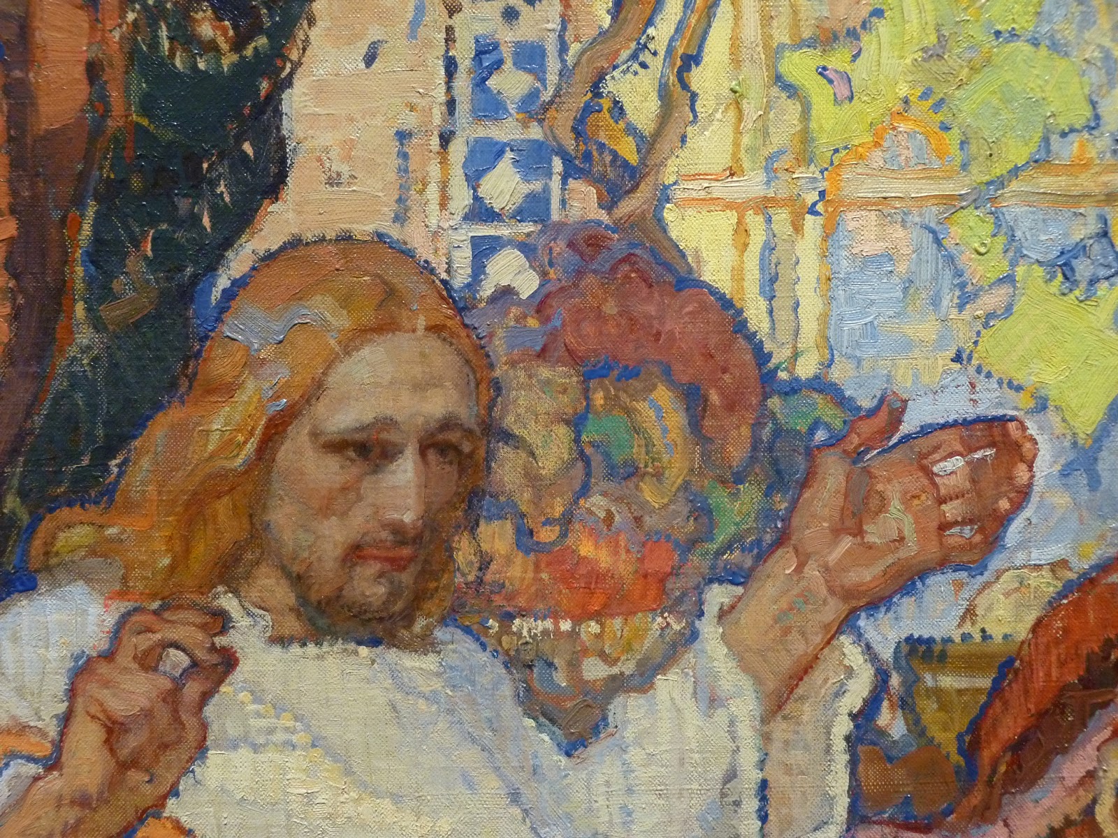 Art Contrarian: Up Close: Dean Cornwell (2)