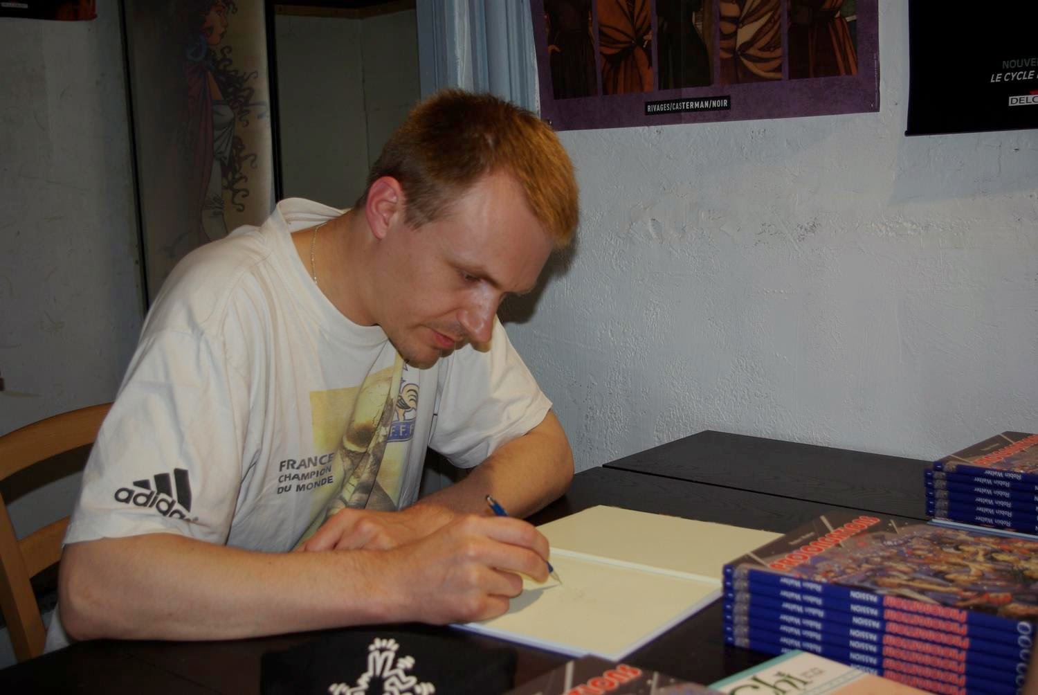 ROBIN WALTER: Photos, Presse et Festival