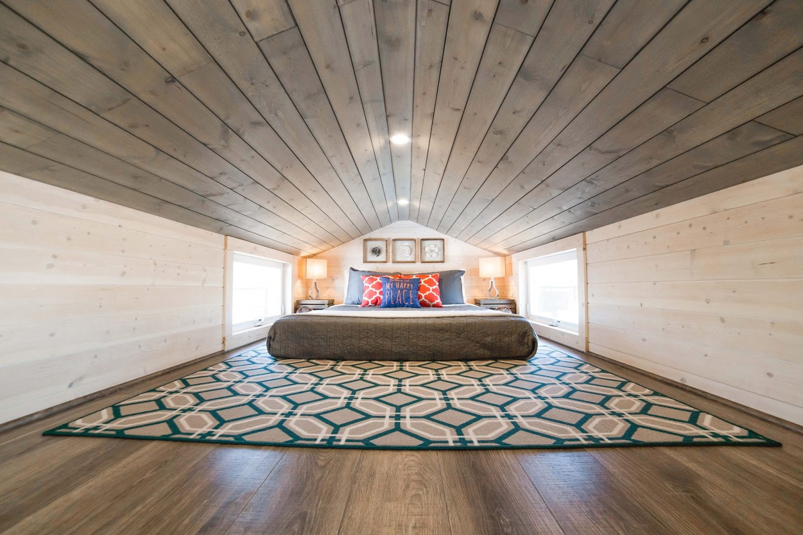 TINY HOUSE TOWN: The Bunkhouse By Uncharted Tiny Homes