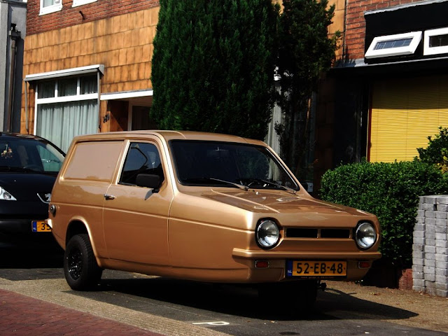 Reliant Robin, a Three-Wheeled Car That Was Voted the Worst British Car ...