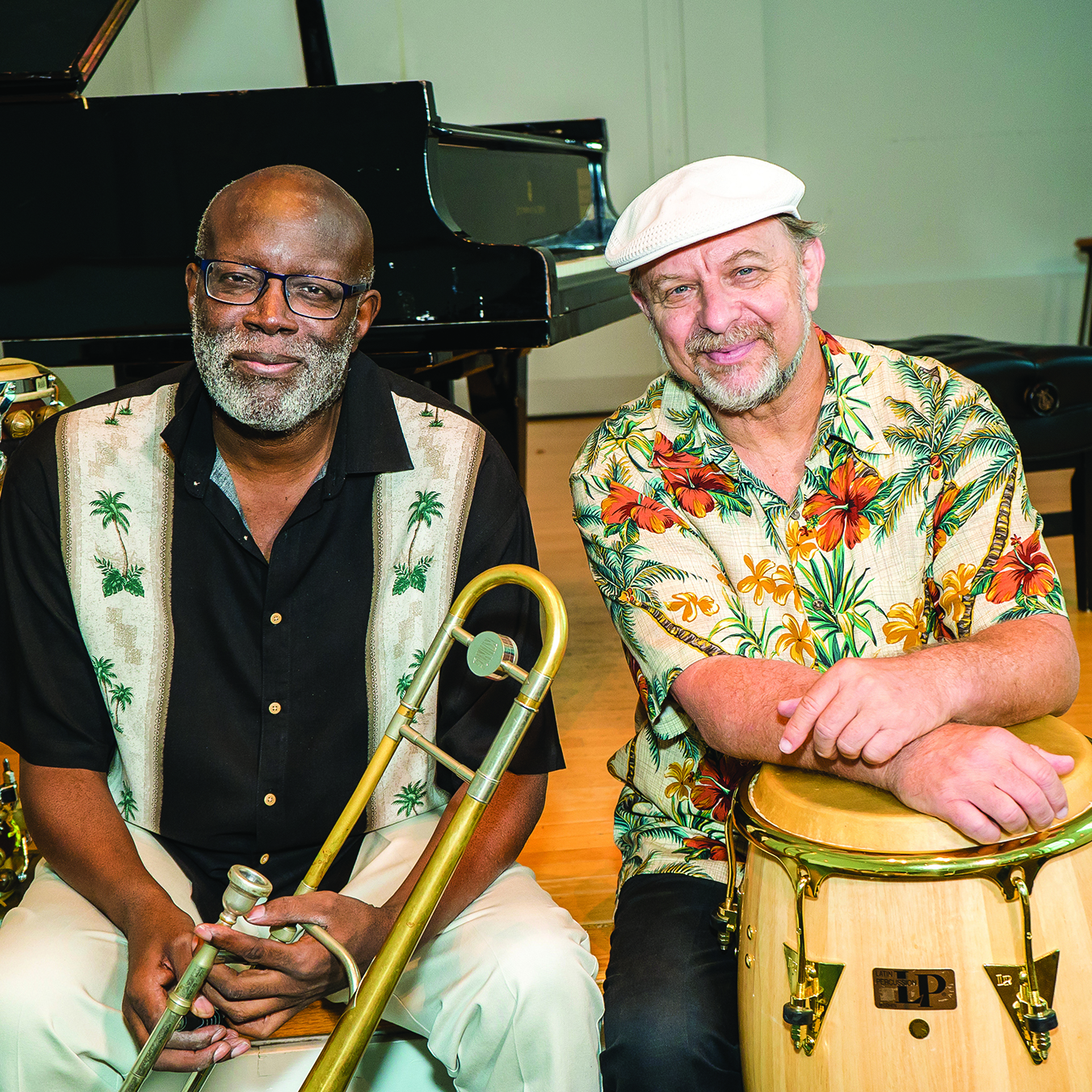 Republic of Jazz: Michael Spiro and Wayne Wallace earn Grammy ...