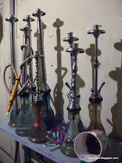 Mich Café: Beirut boasts home delivery shisha