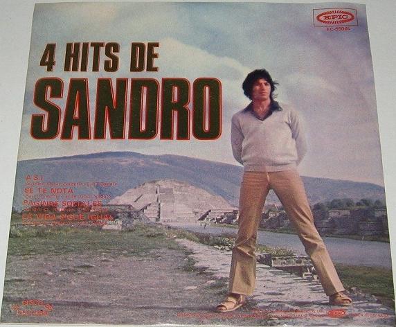 Discos de Argentina: SANDRO - Singles