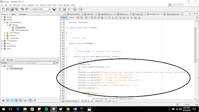 Membuat Program Hitung Dengan Java