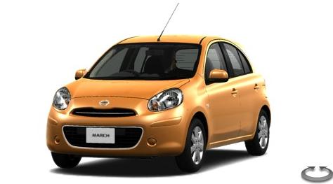 New Cars 16: Nissan Car March Colour