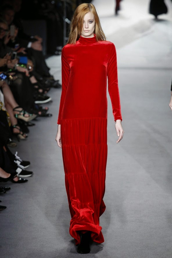 Red Colour Trend Fall Winter 2014/2015 Fashion Inspiration | Cool Chic ...