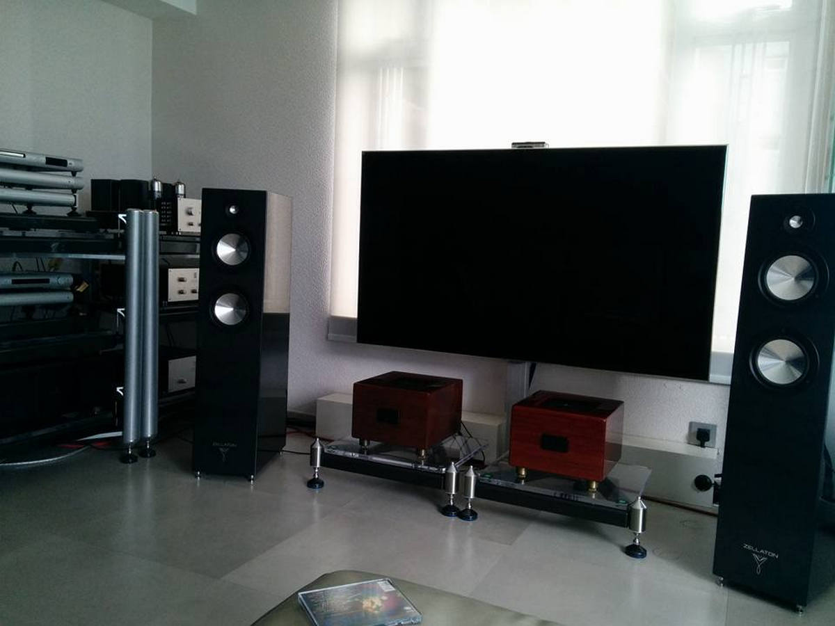 Wizard High-End Audio Blog: Setup: Zellaton Grand with Kondo, MSB ...