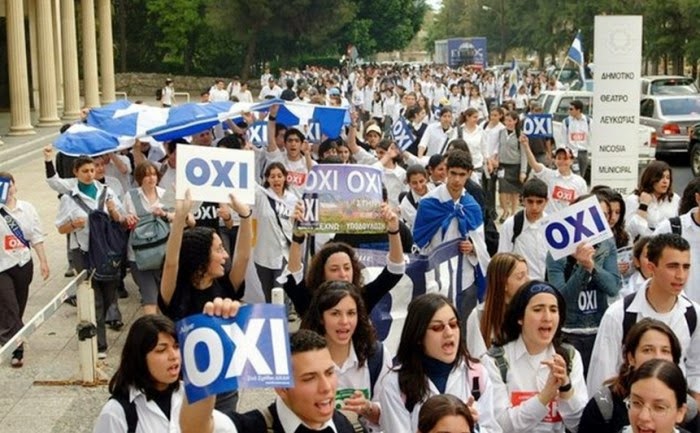 ΔΕΚΑ ΧΡΟΝΙΑ ΑΠΟ ΤΟ ΠΕΡΗΦΑΝΟ "ΟΧΙ" ΣΤΟ ΞΕΠΟΥΛΗΜΑ ΤΗΣ ΚΥΠΡΟΥ... ΤΟΤΕ ...