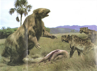 Historia - La Salle: Megafauna en América