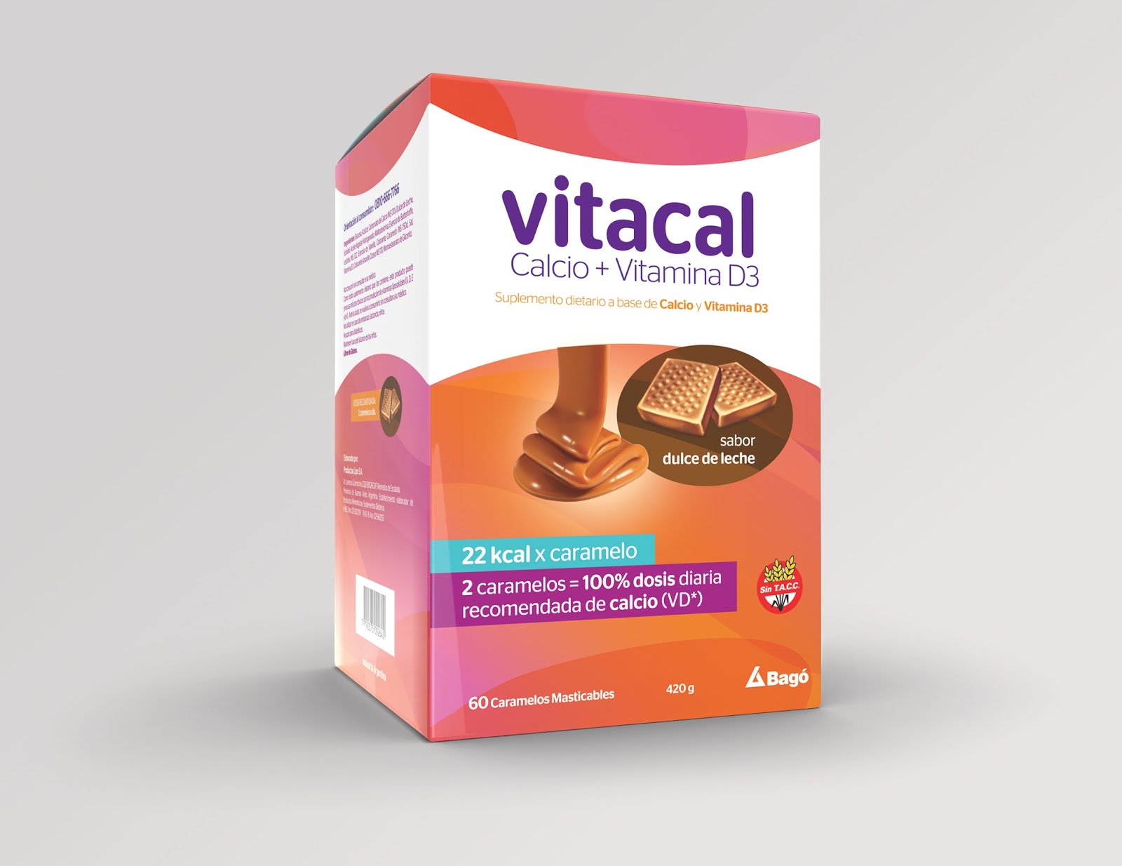 Cg make up!: El nuevo VITACAL