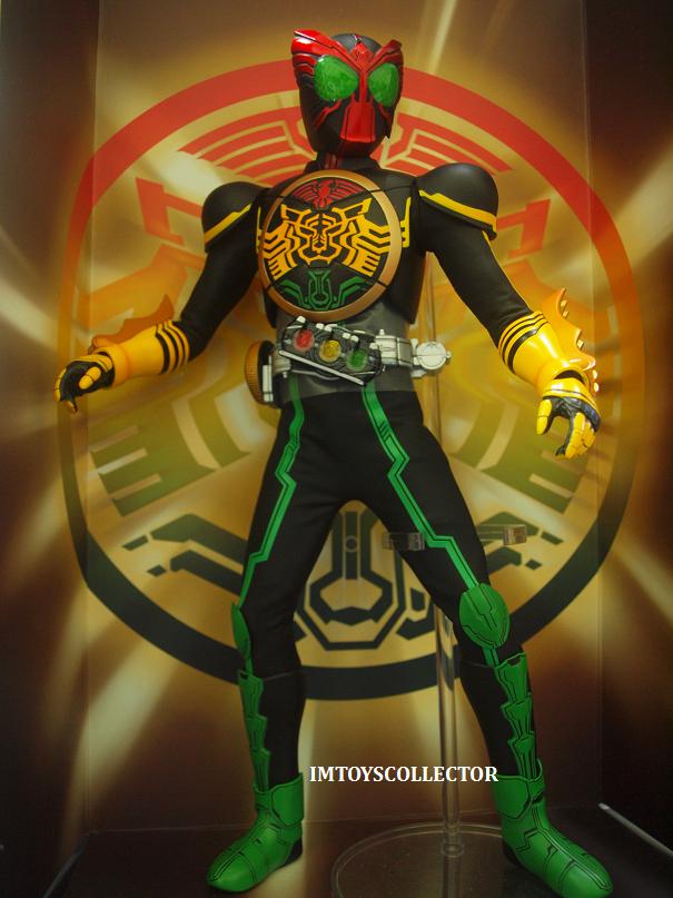 im toys collector: Project BM Kamen Rider OOO Tatoba Review