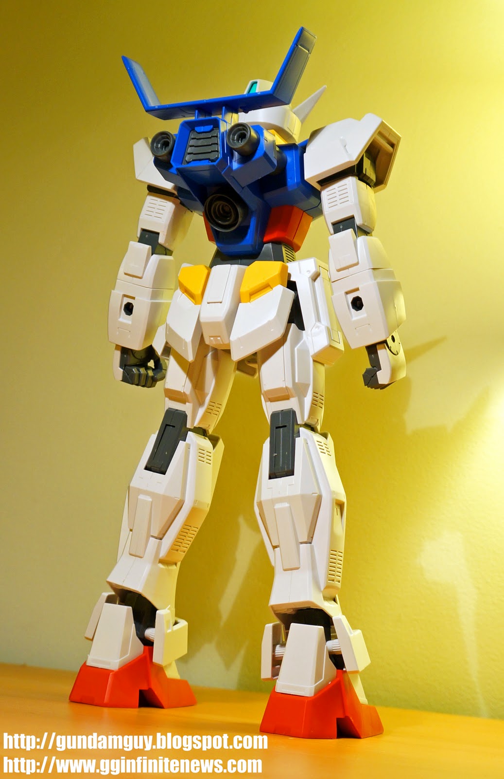GUNDAM GUY: 1/48 Mega Size Gundam AGE-1 Normal - Straight Build Images ...