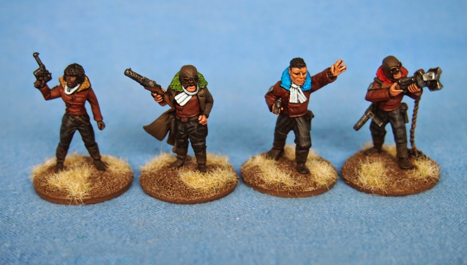 Wades World of Wargaming: Pulp Trek