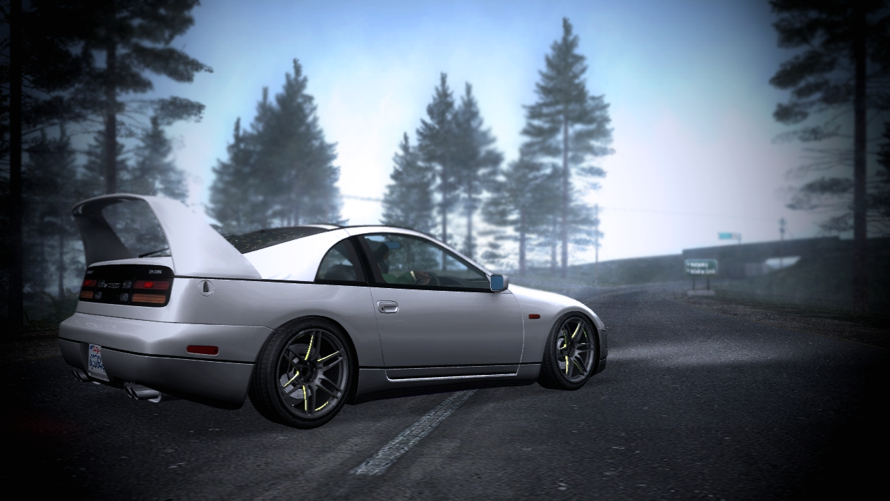 DeadDRFTR (Drift,Time Attack,Rally Style): Nissan 300ZX Twin Turbo