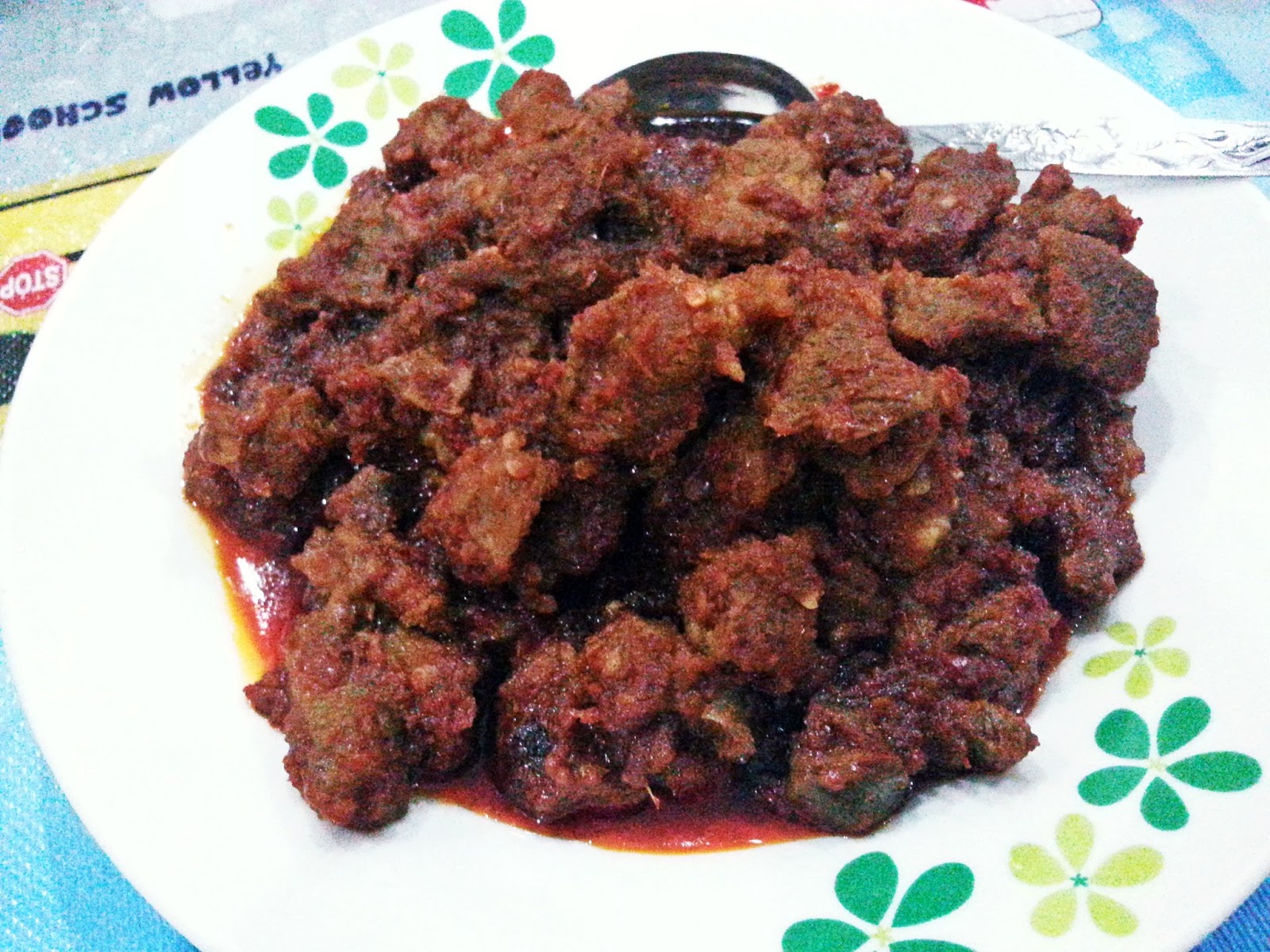 ♥cik siti hajar♥: Resepi Sambal Daging