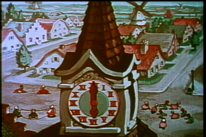 Cinema 4: Cel Bloc: Little Dutch Mill (1934)