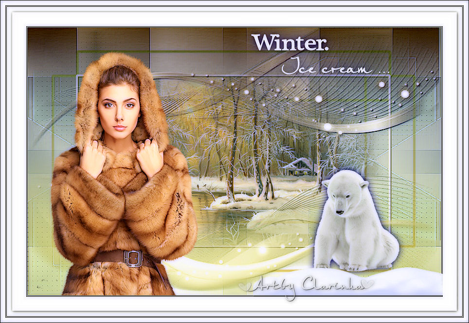 Tutoriais de PSP.::.: Winter Ice Cream...