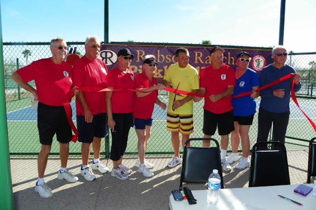 Robson Ranch Arizona Pickleball Club: Grand Opening of the new ...