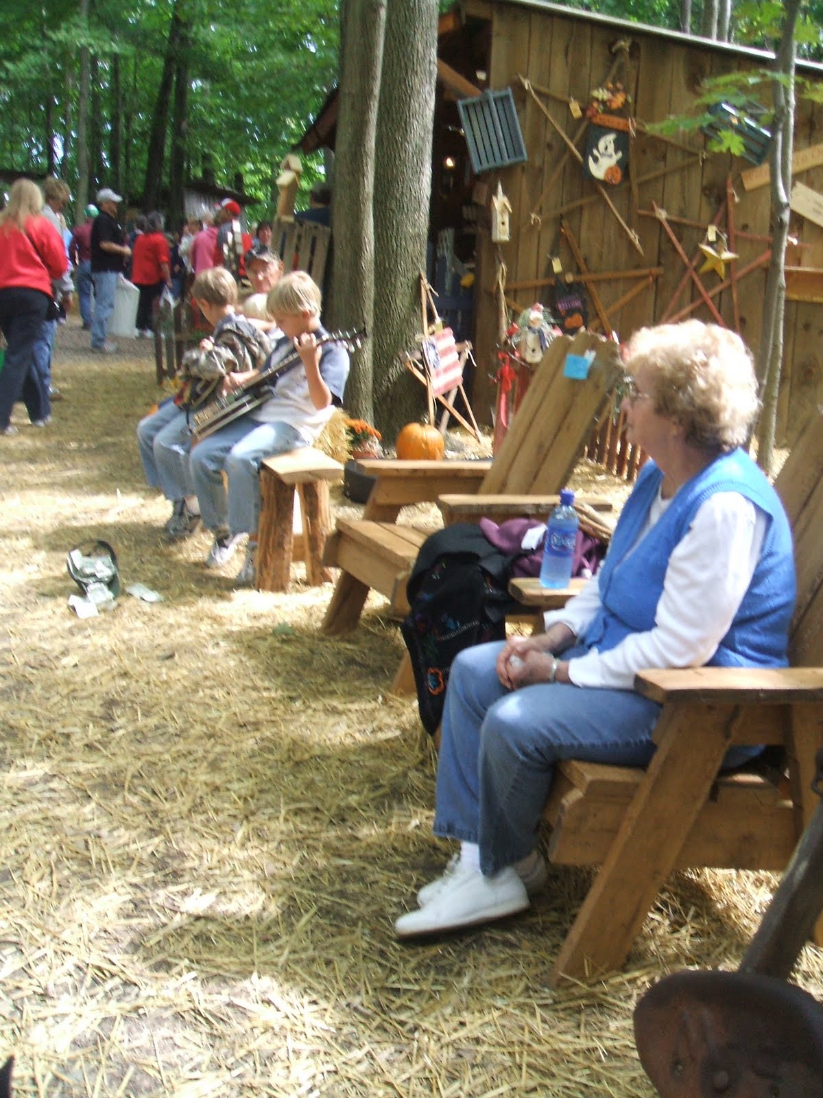 At Home With Michelle: A GREAT time at BACKWOODS FEST!!! Picture ...