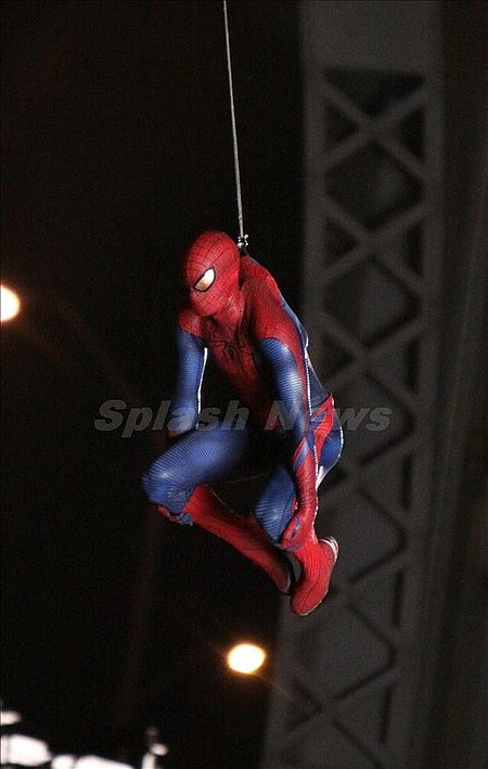 Movie News: The Amazing Spider-Man Stunt Scene Photos