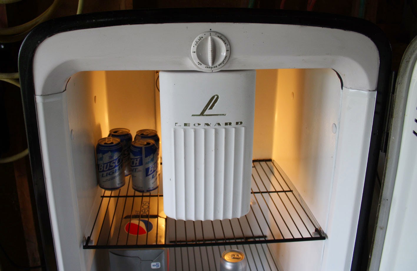 Progress is fine, but it's gone on for too long.: Leonard Refrigerators ...