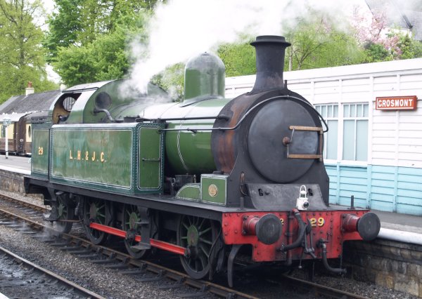 Vince's World: Consall - a new locomotive, 'staff & ticket' working ...