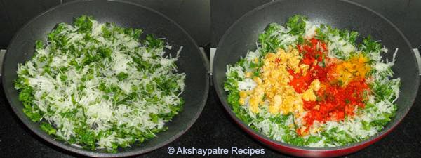 Vidyas Veg Recipes: Mulangi sukke recipe - Moolangi palya - Radish sabzi