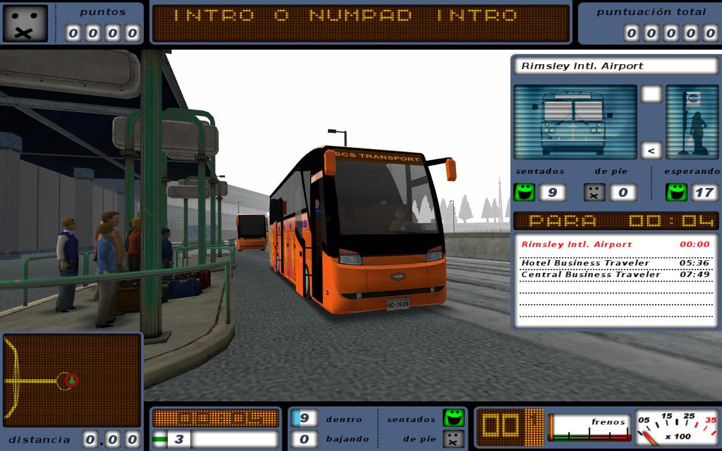 Kmaster's mods: Bus Driver Chile Mod update