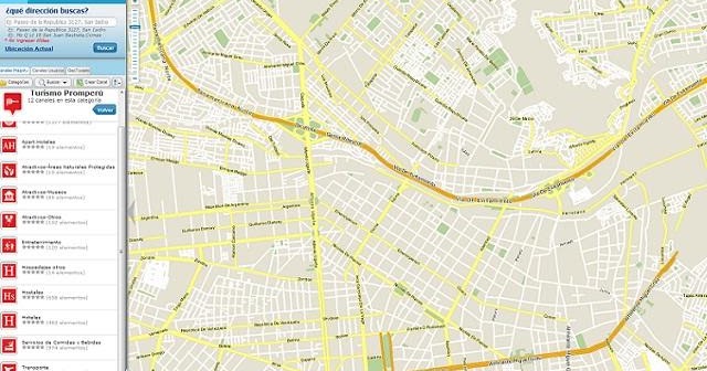 Usuarios podrán localizar destinos turísticos con Mapcity ~ Noticias