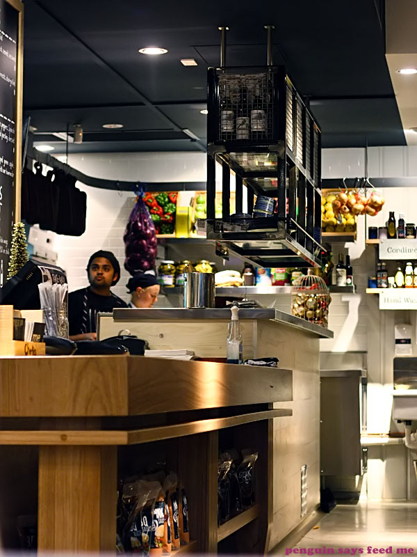 Penguin says Feed Me: Ribs and Burgers, Neutral Bay