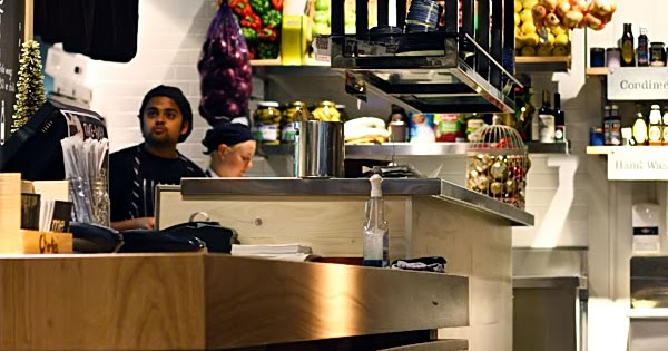 Penguin says Feed Me: Ribs and Burgers, Neutral Bay