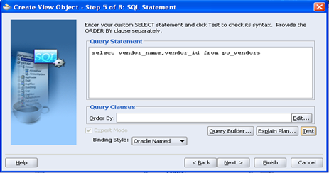 Oracle Application's Blog: How to Create POP List in OAF Page