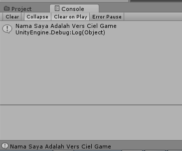 Unity Tutorial : UI Unity ~ Menambahkan Event dan Script pada Komponen UI