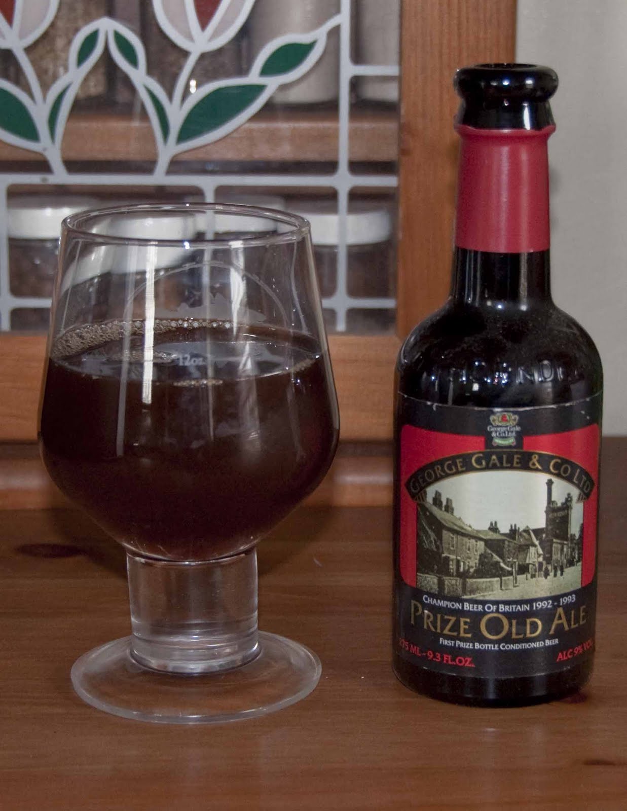 Duper's Brew Review: George Gale's - Old Prize Ale (2005)
